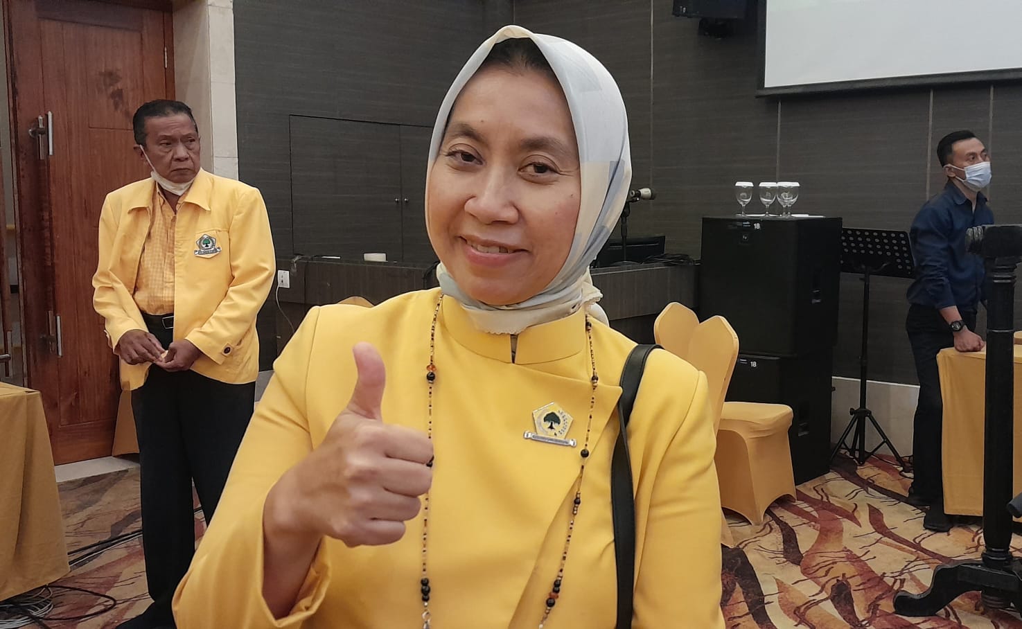 Golkar Masih Calonkan Imelda Liliana Muhidin Said di Pilwakot Palu