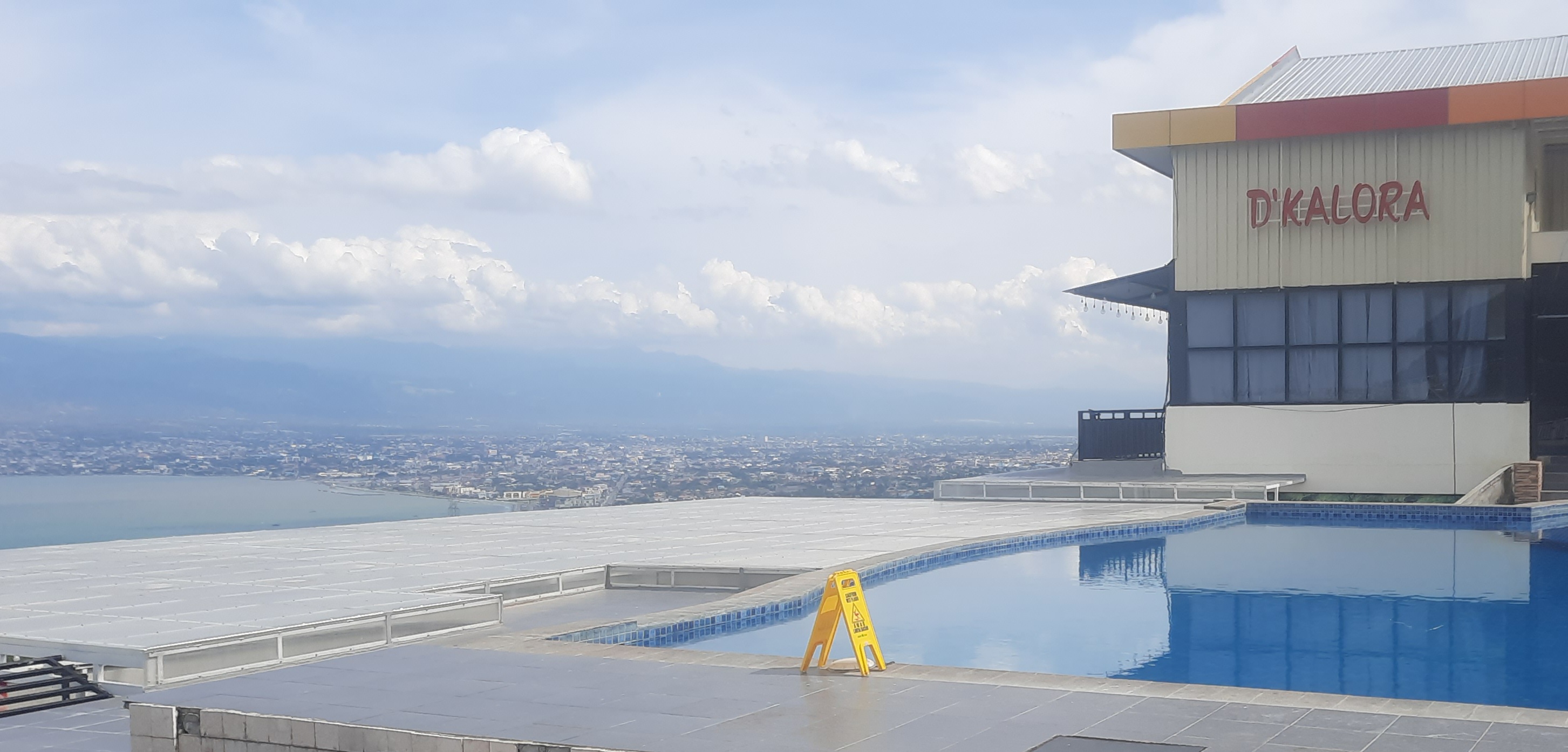 Indahnya View Teluk Palu Dari Atas D'Kalora